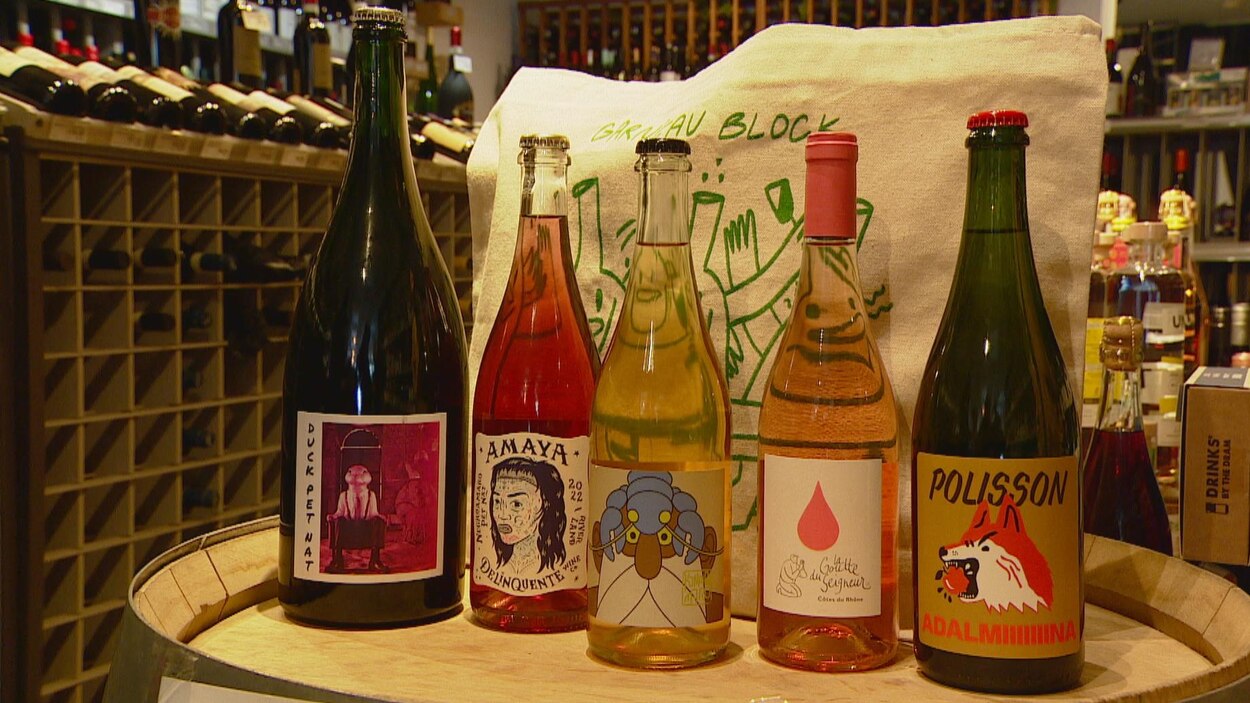 Les vins naturels suscitent la ferveur d’une nouvelle génération d ...