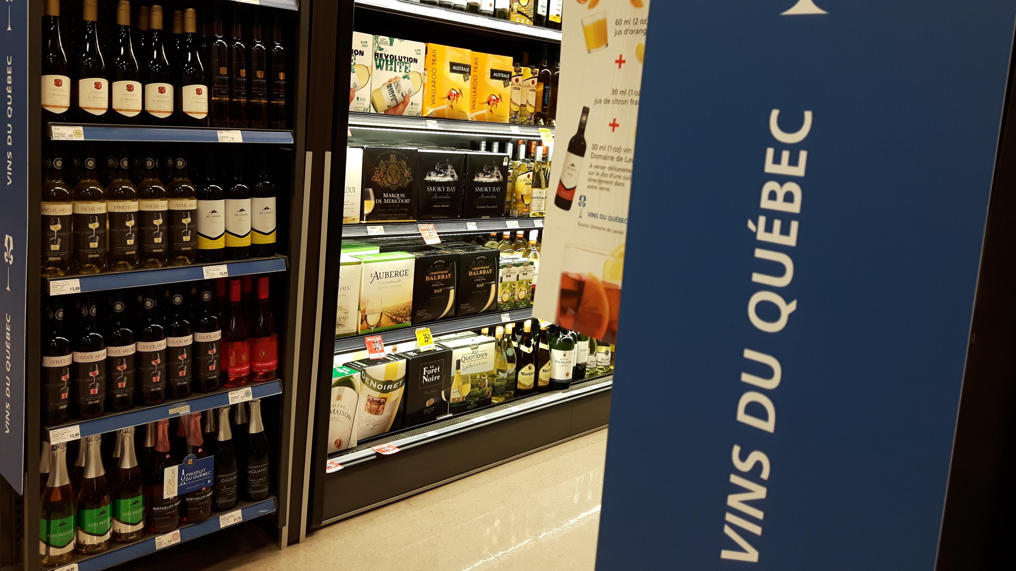 Un palmarès des meilleurs vins québécois | OHdio | Radio-Canada
