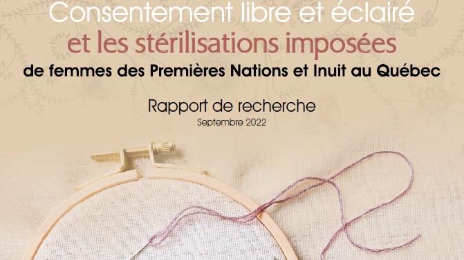 Au Moins 22 Femmes Autochtones Auraient Subi Une Stérilisation Forcée