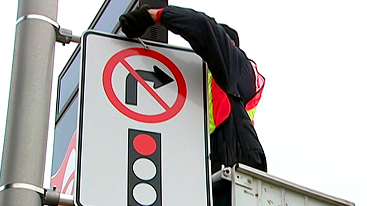 La Santé publique demeure opposée au virage à droite au feu rouge à ...