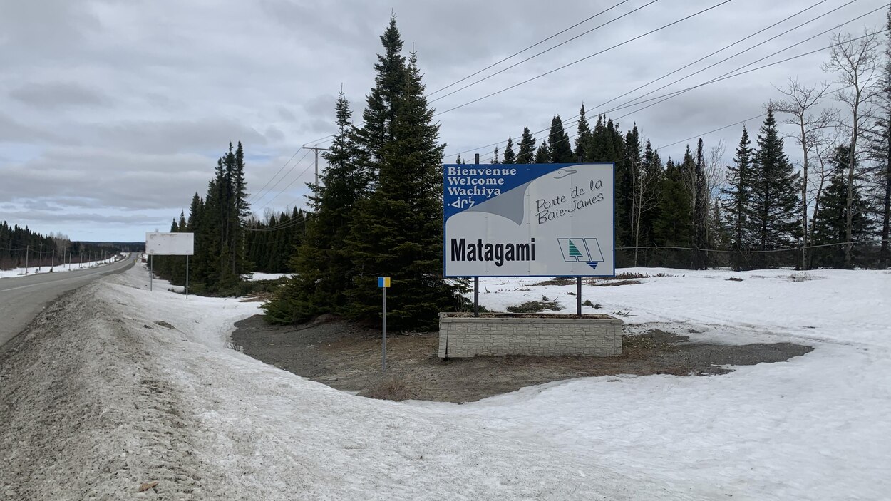 Une première sortie à Matagami pour le Vidéojournal | Radio-Canada