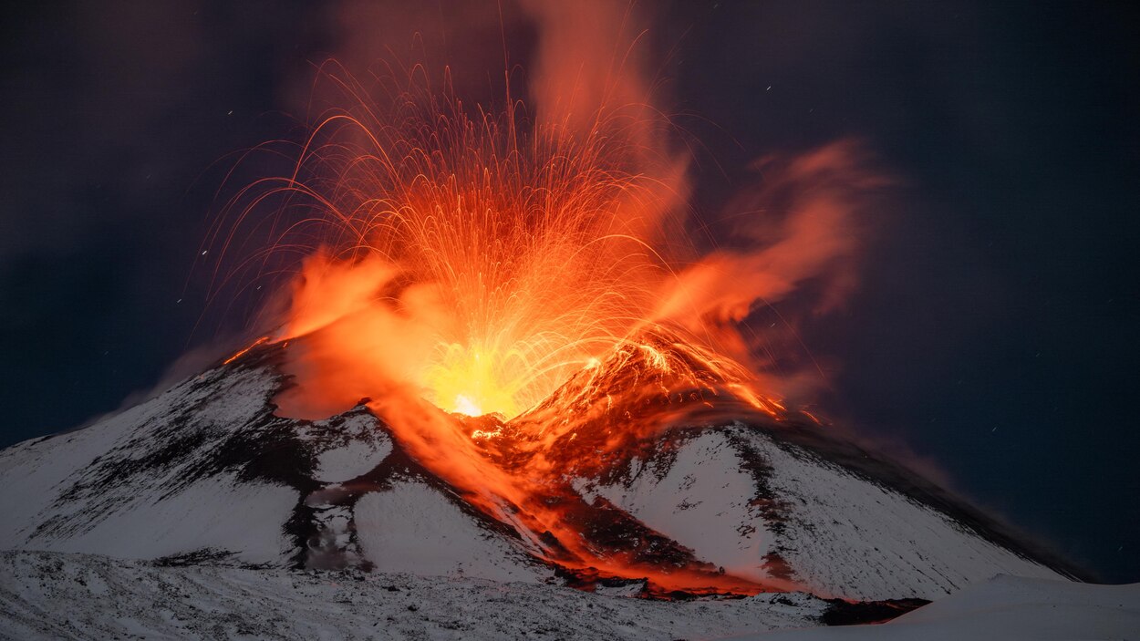 Comprendre la « tuyauterie » d’un volcan pour mieux prévoir les ...