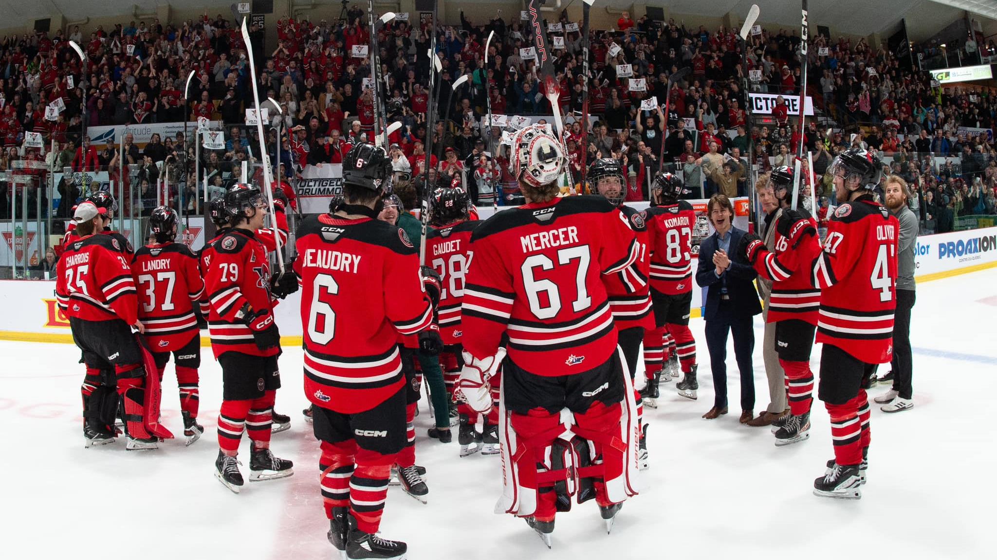 Tous les billets des Voltigeurs ont été vendus | OHdio | Radio-Canada