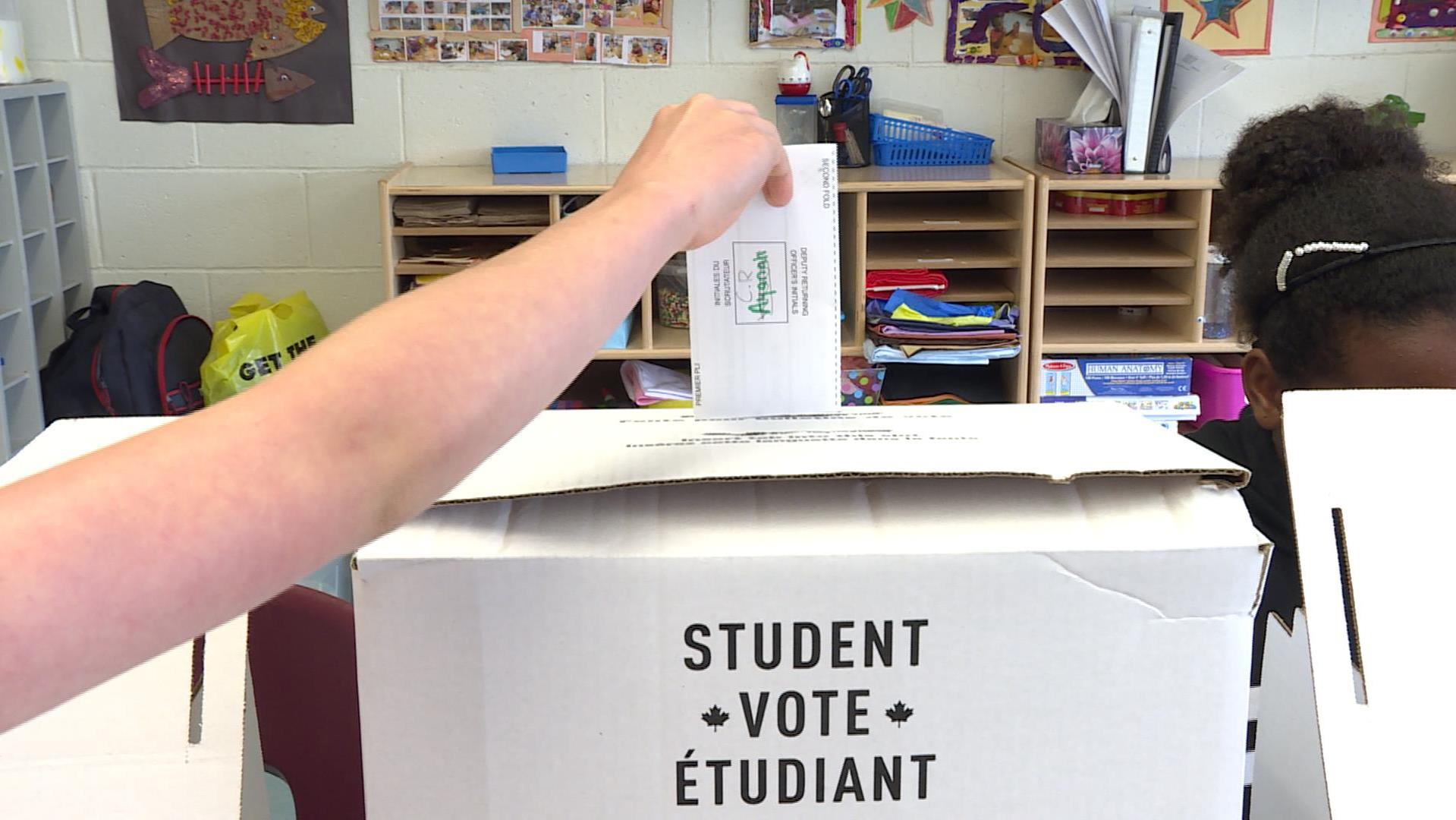 Élections fédérales : les moins de 18 ans votent-ils comme les adultes ...