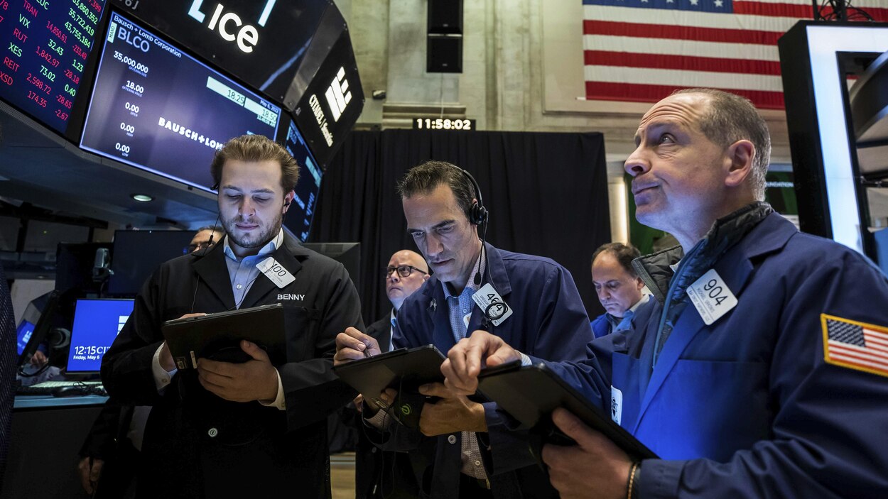 U.S. markets fall broadly, adding to recent losses after Fed chairman’s ...