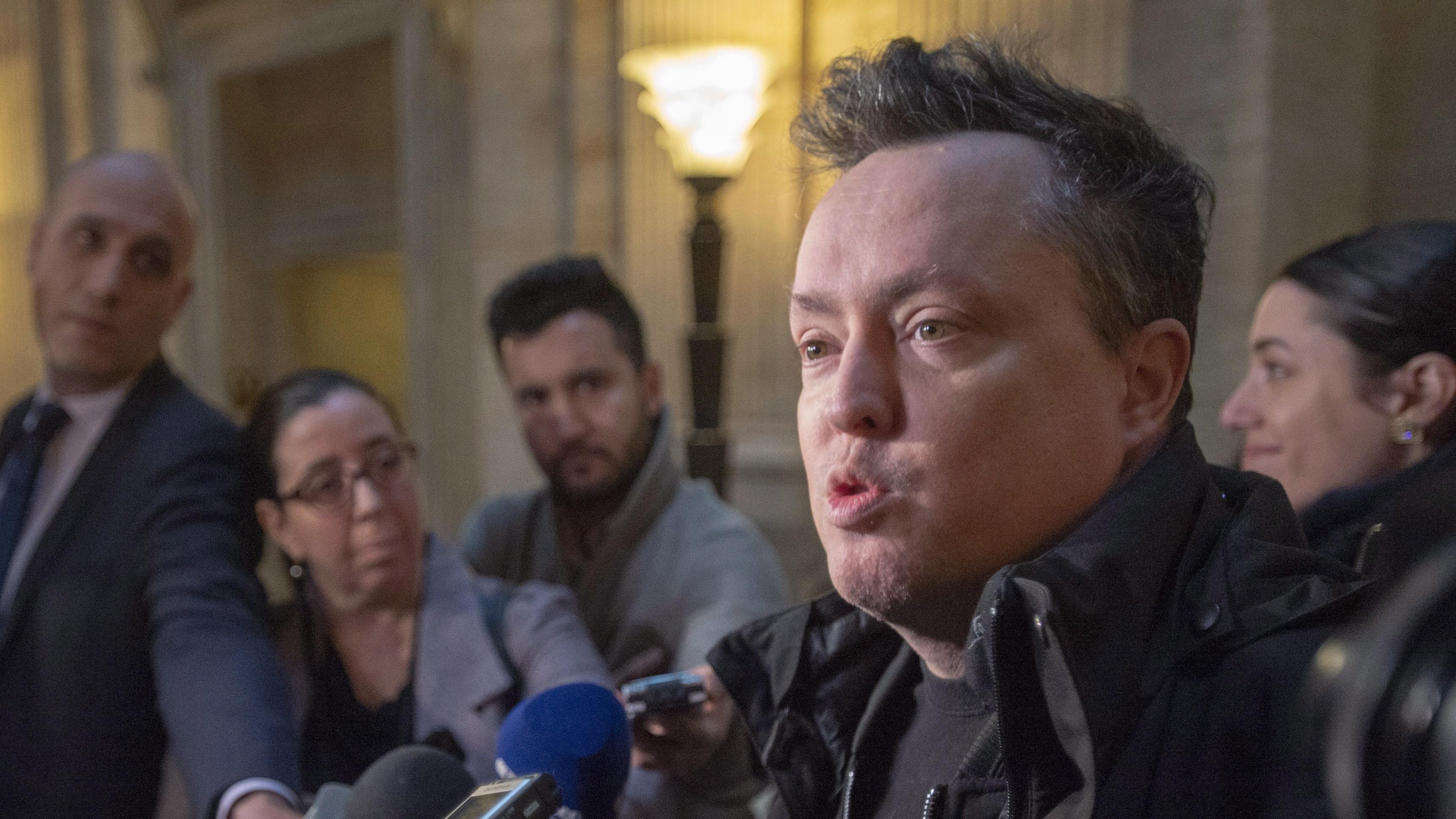 Mike Ward débouté en Cour d'appel | OHdio | Radio-Canada