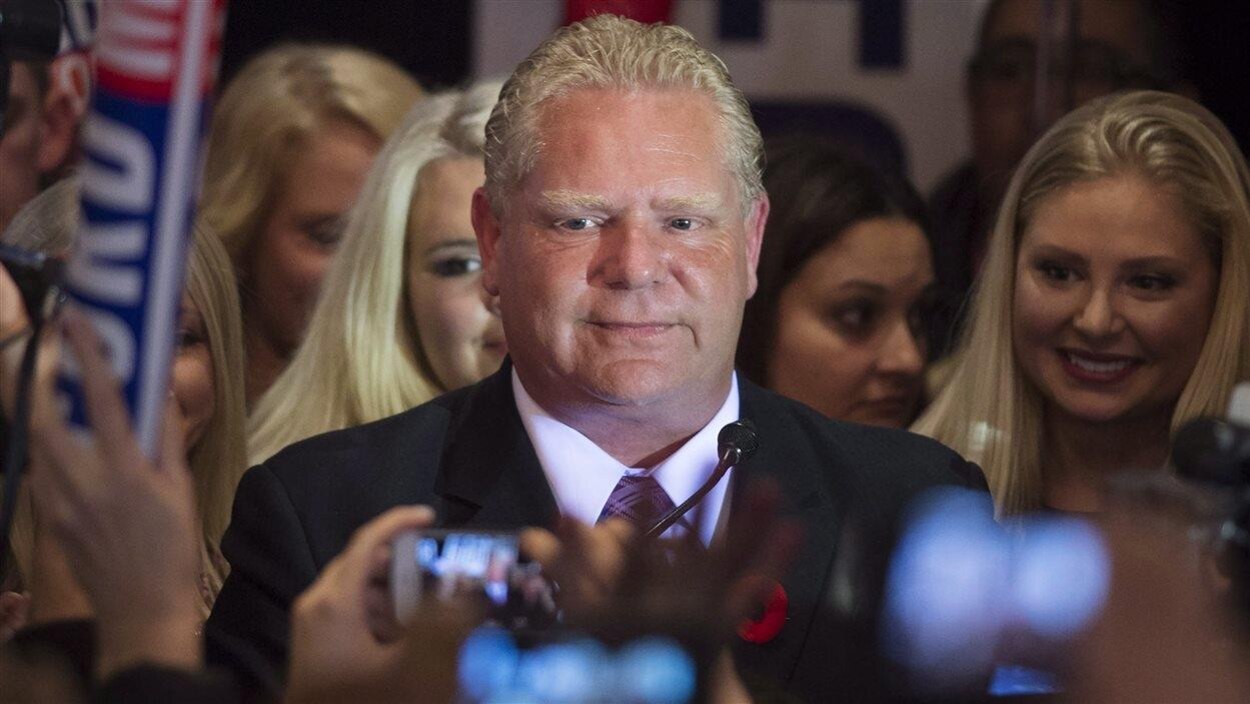 Doug Ford promet une annonce au prochain Ford Fest | Radio-Canada