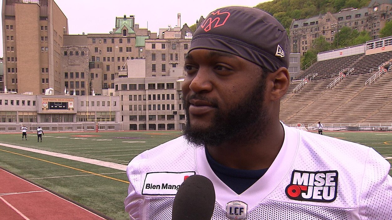 William Stanback, le roc de l'attaque terrestre des Alouettes | Radio ...