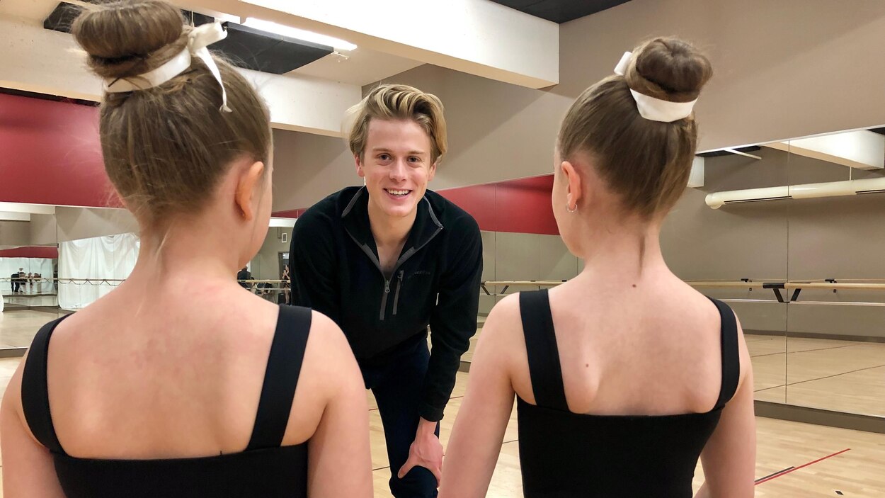 Le danseur de renom William Tessier-Legault enseignera à Drummondville ...