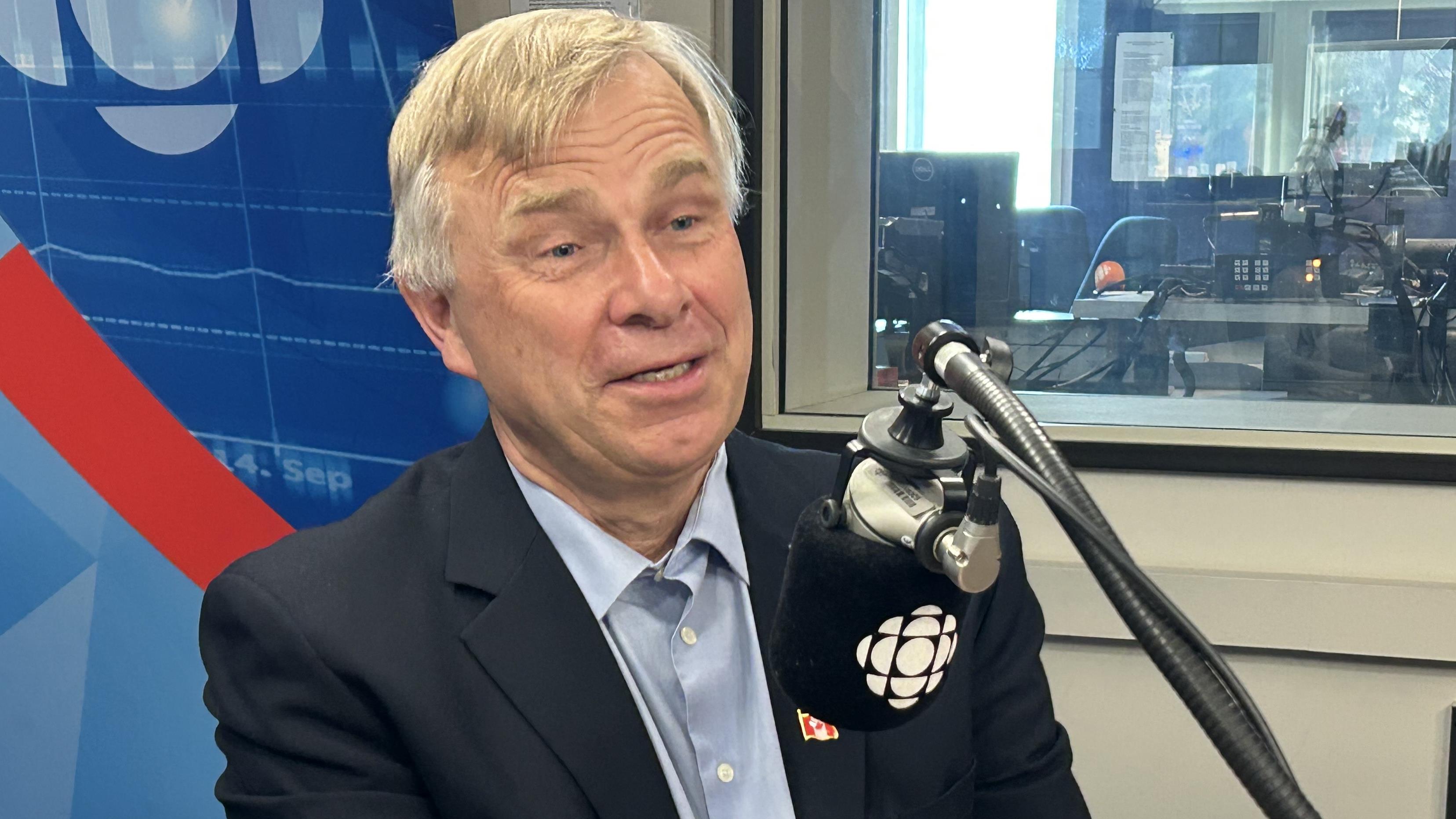 Entrevue avec William Van Tassel | OHdio | Radio-Canada