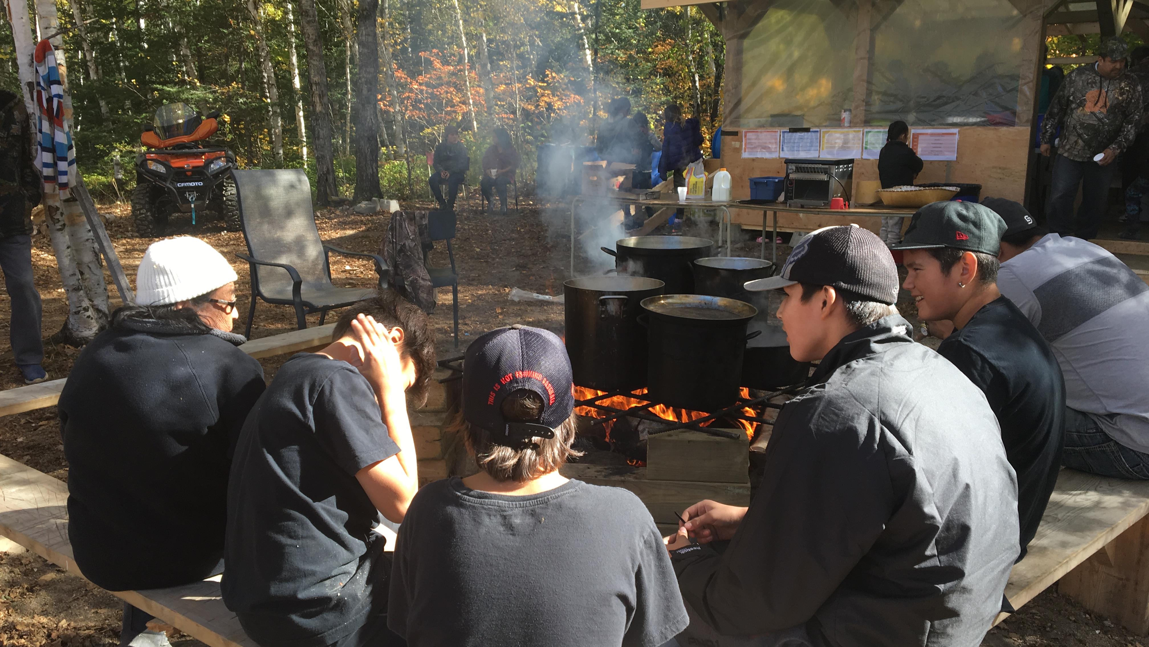 Immersion culturelle à Winneway | OHdio | Radio-Canada