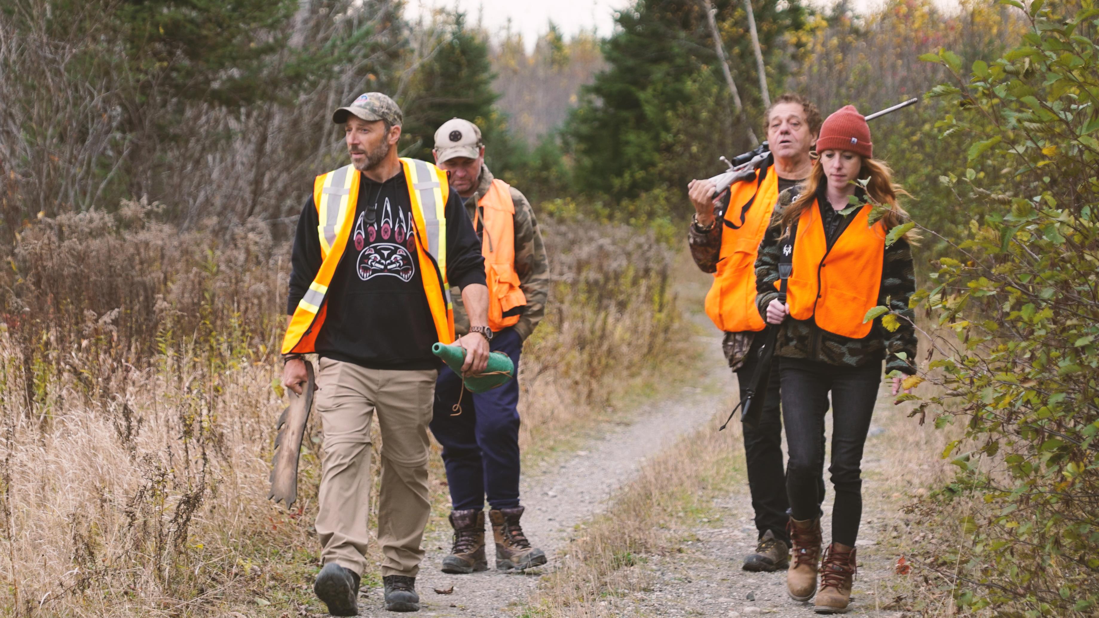 À la chasse sur le territoire retrouvé des Wolastoqiyik | Radio-Canada.ca