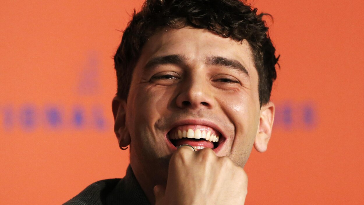 Xavier Dolan, André Ménard et Alain Simard au sein de l'Ordre du Canada ...