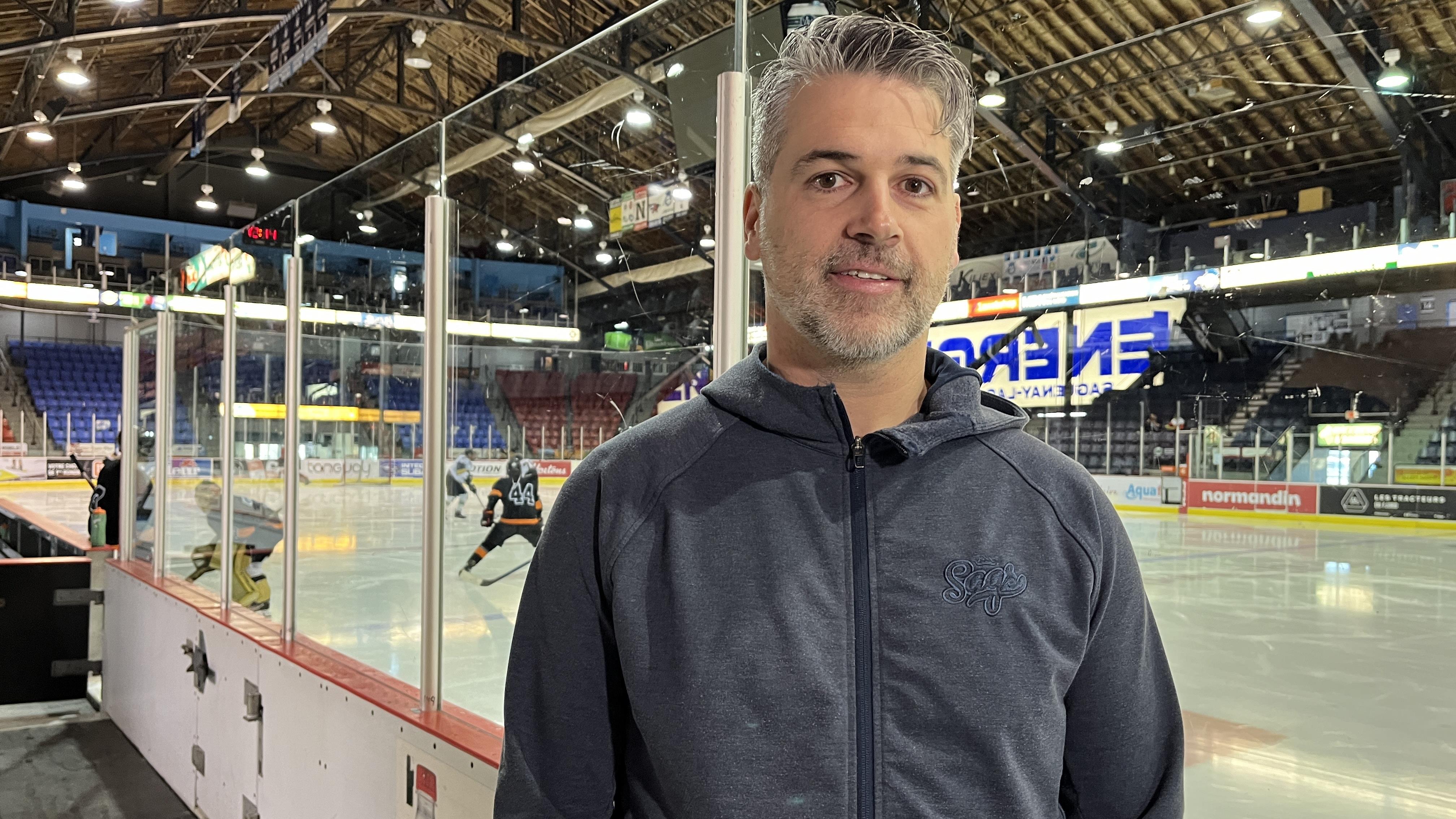 Le début du camp d’entraînement des Saguenéens de Chicoutimi | OHdio ...