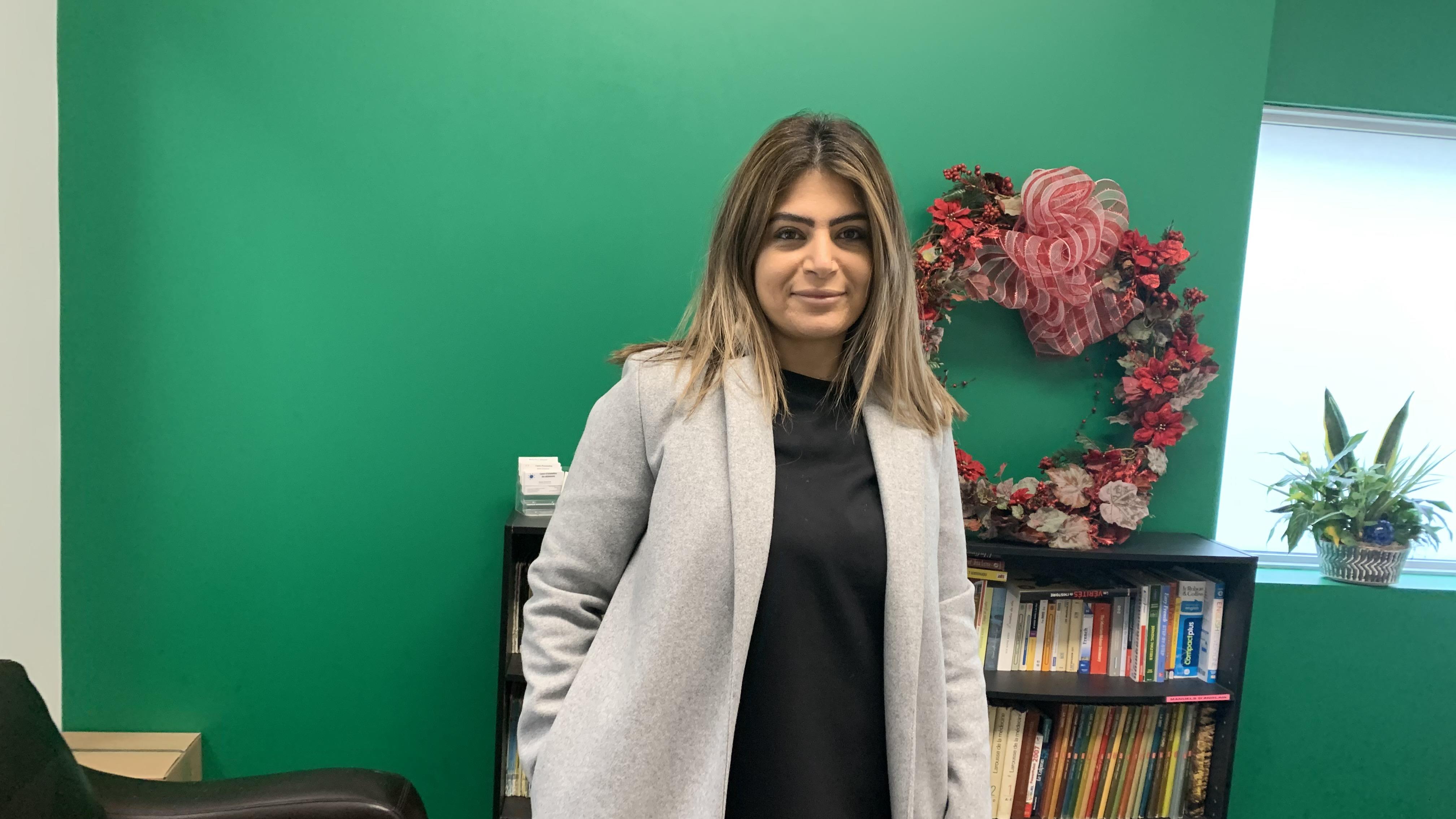 Yasmine Joheir, nouvelle directrice du Centre communautaire francophone ...
