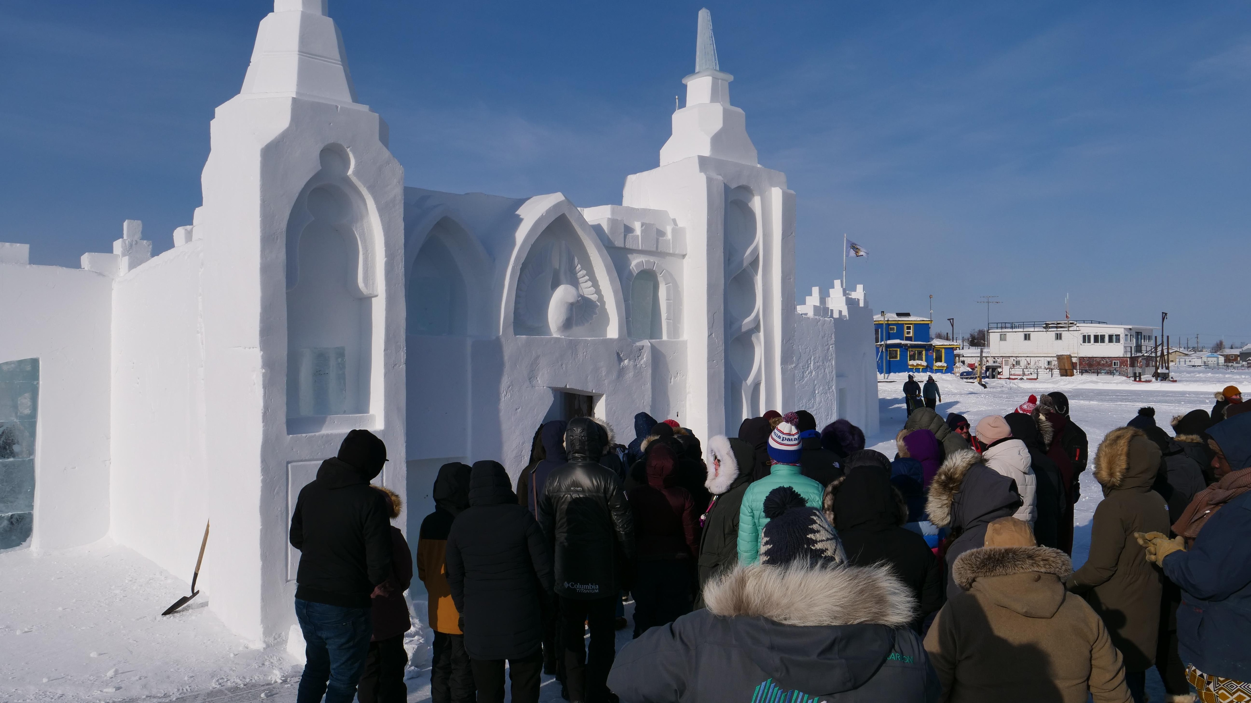 Le Festival SnowKing de Yellowknife | OHdio | Radio-Canada