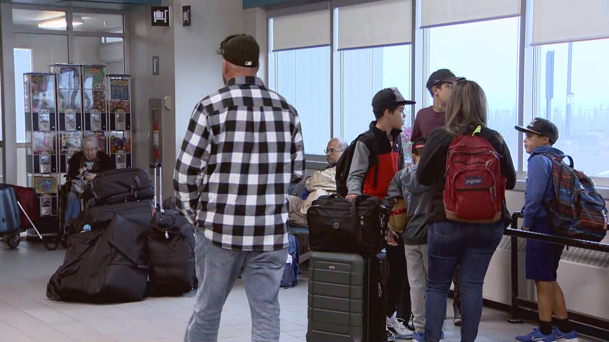 T.N.-O. : le délai d’enregistrement des vols retour est prolongé pour ...