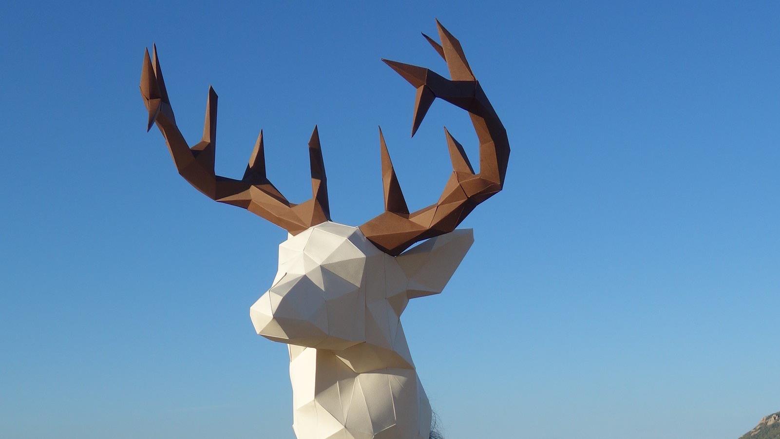 Low Poly Crafts, des collages décoratifs à essayer chez soi | OHdio ...