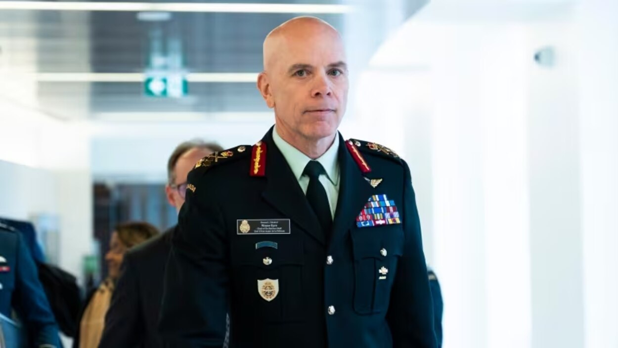 Le général Wayne Eyre prend sa retraite en tant que chef d’état-major ...