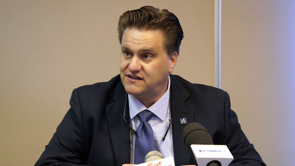 Yves Montigny veut développer le centre-ville du secteur ouest de Baie ...