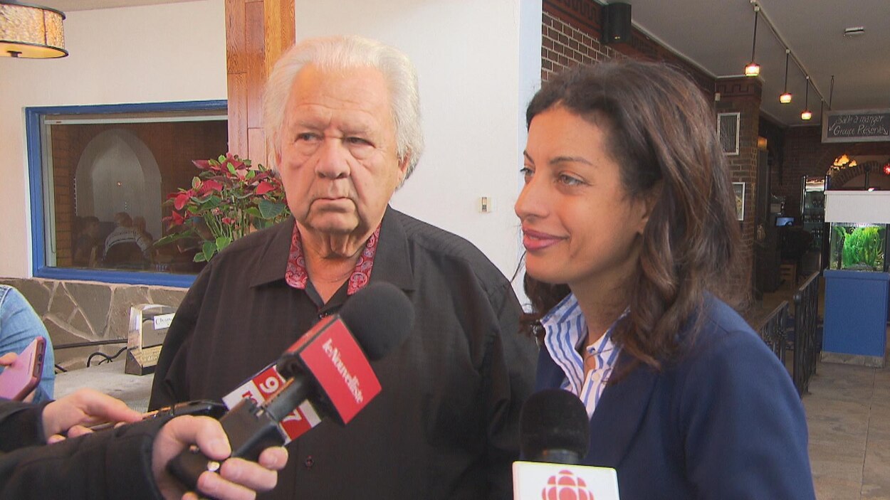 L'ex-ministre Yvon Picotte appuie Dominique Anglade | Radio-Canada