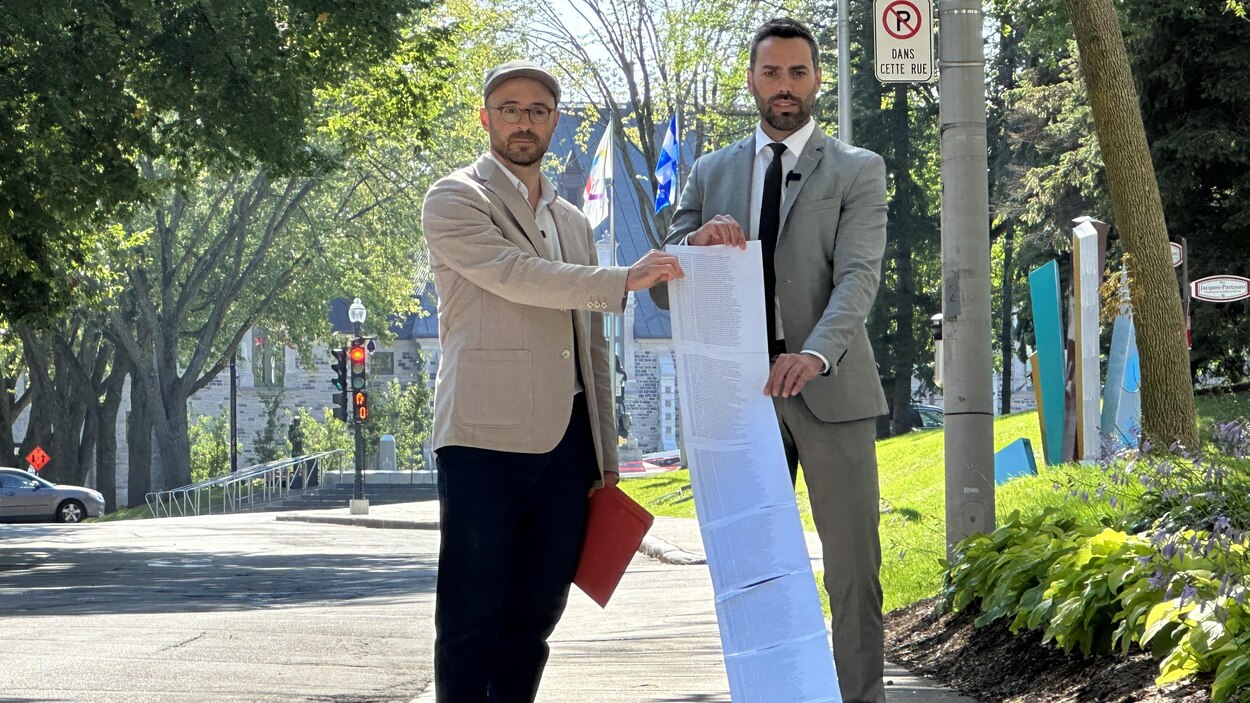 Nickel à Québec : Sol Zanetti demande la démission du ministre Benoit ...