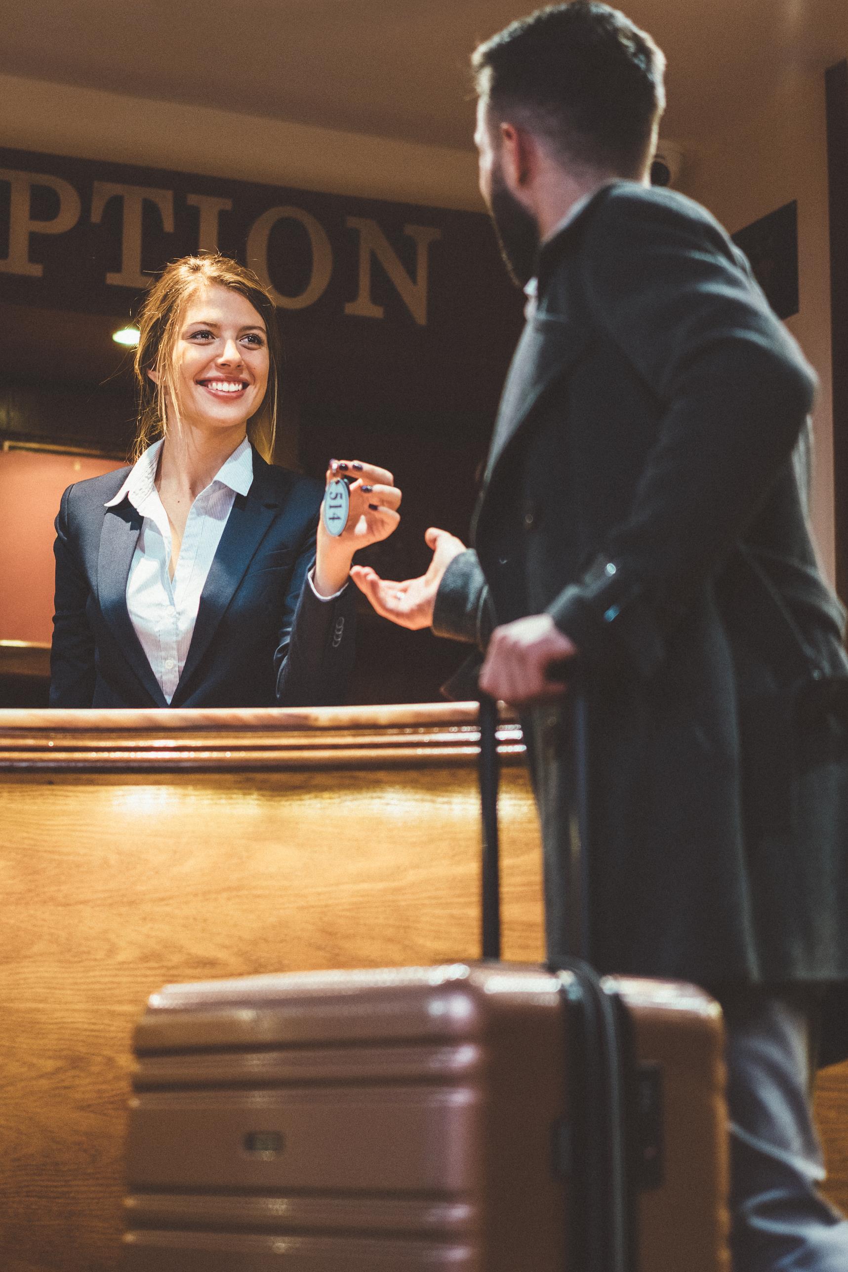 Réception en hôtellerie, un nouveau programme pour répondre aux besoins ...