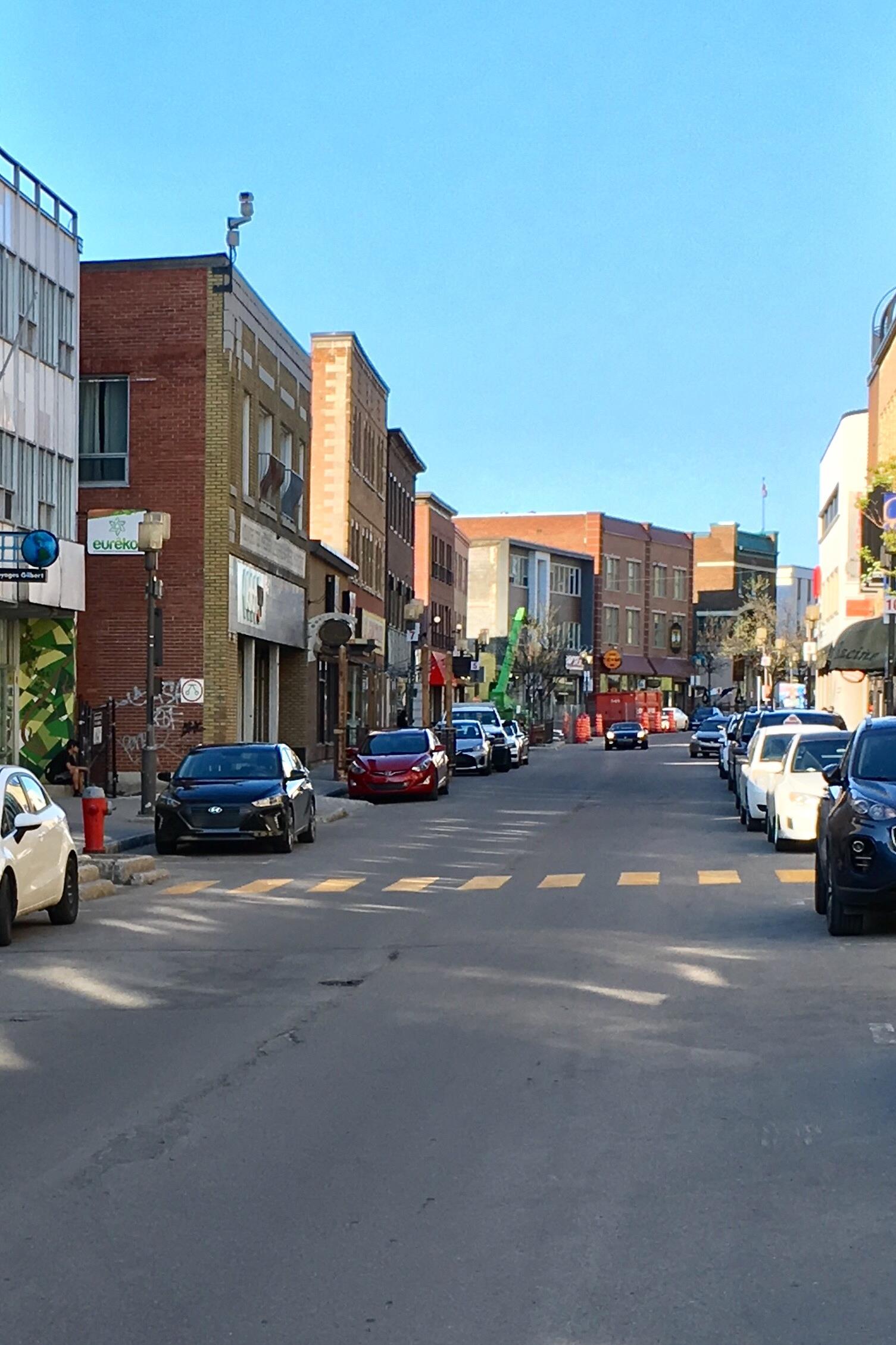 Et si on repensait la rue Racine à Chicoutimi?