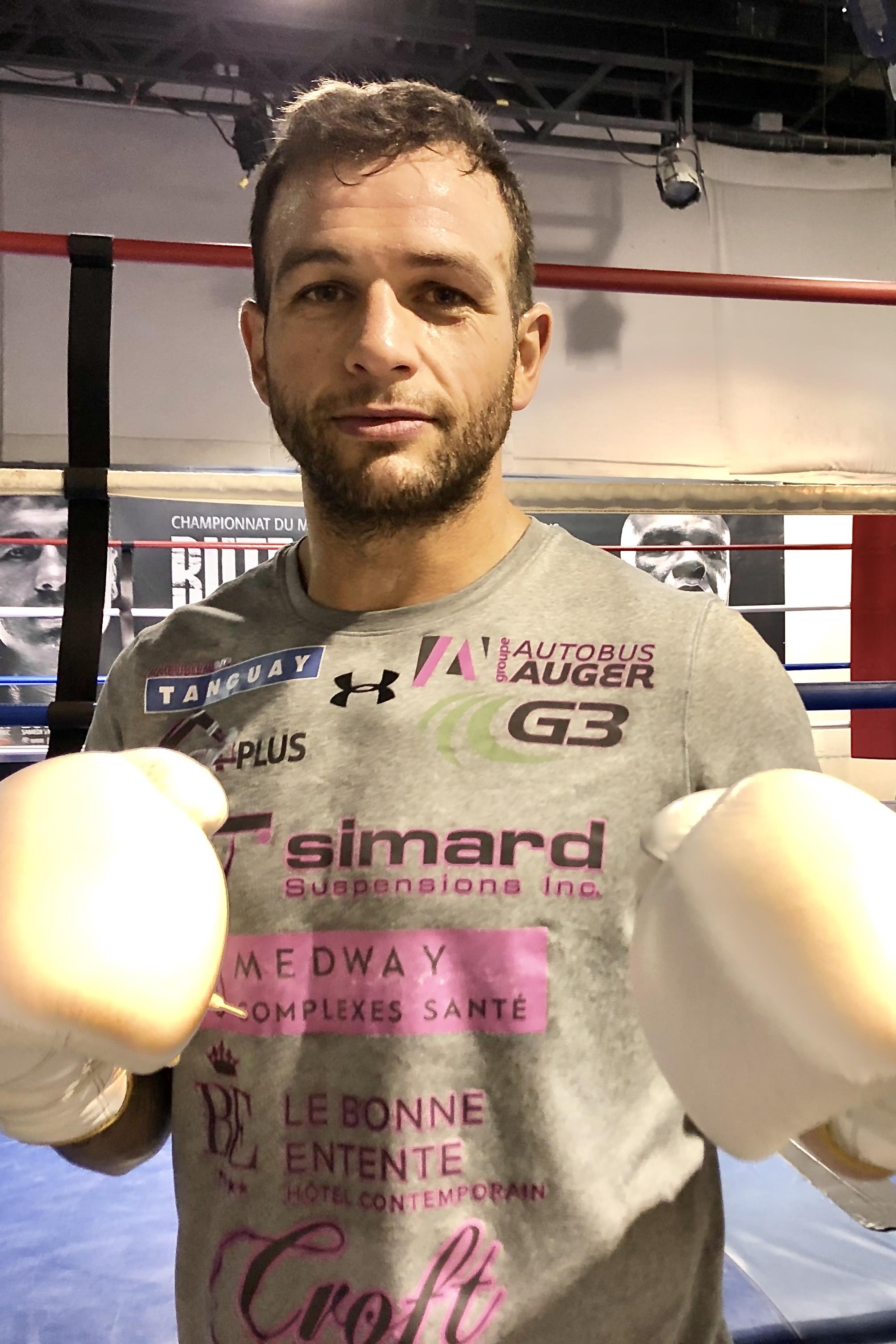 Prochain combat du boxeur québécois Sébastien Bouchard | OHdio | Radio ...