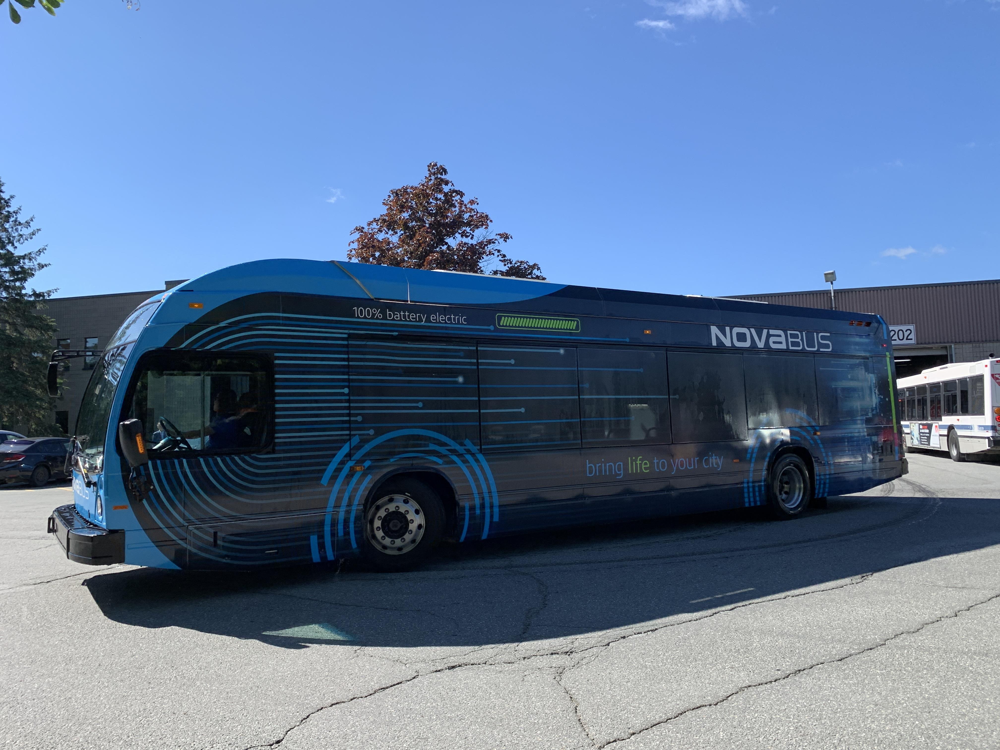 Électrification du transport collectif au Québec, avec Marc Denault ...