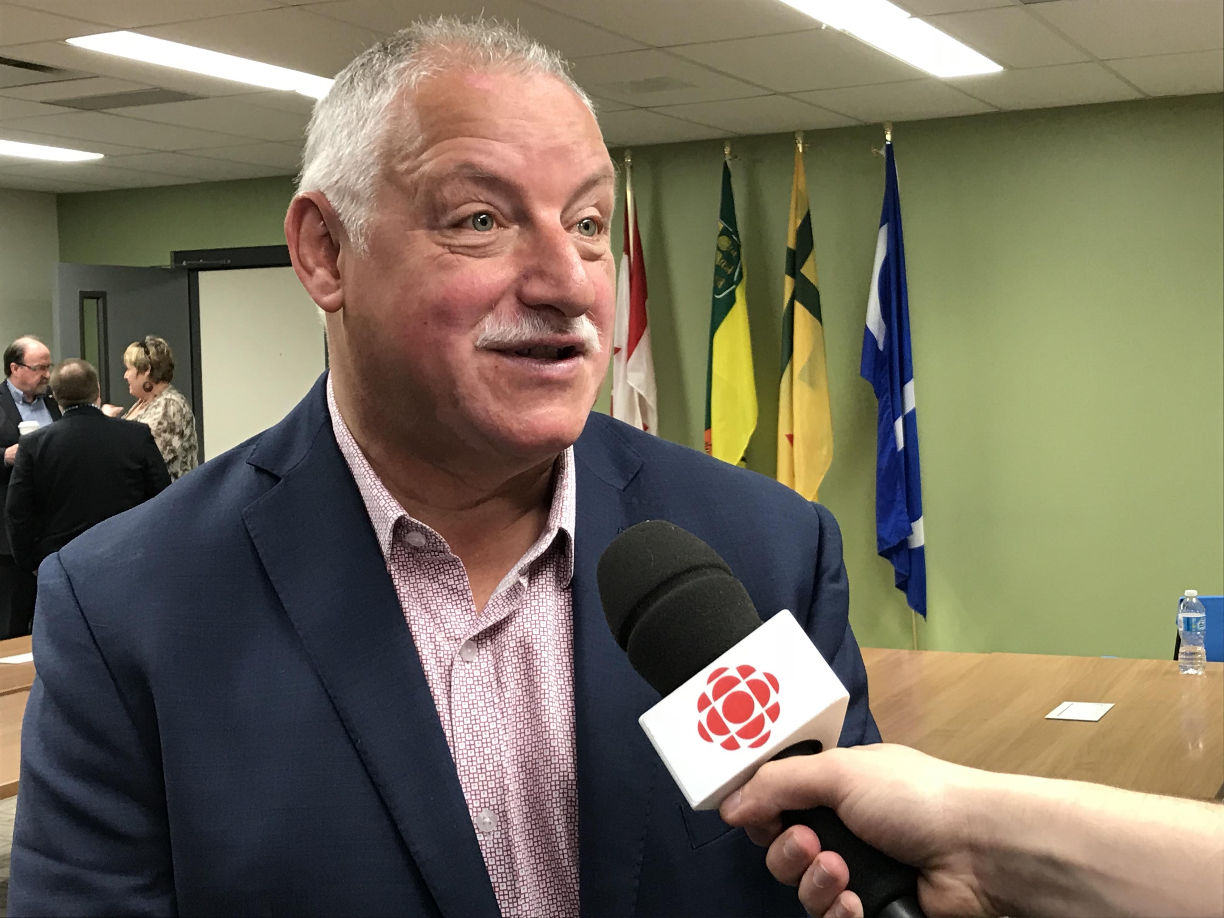 Le point sur la reprise parlementaire avec le député libéral Darrell Samson | OHdio | Radio-Canada