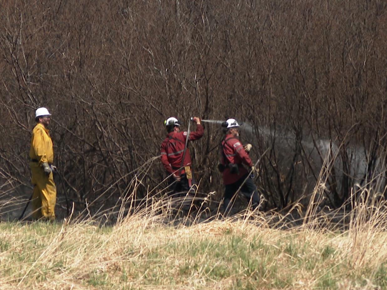 Assurer la protection des pompiers forestiers | OHdio | Radio-Canada