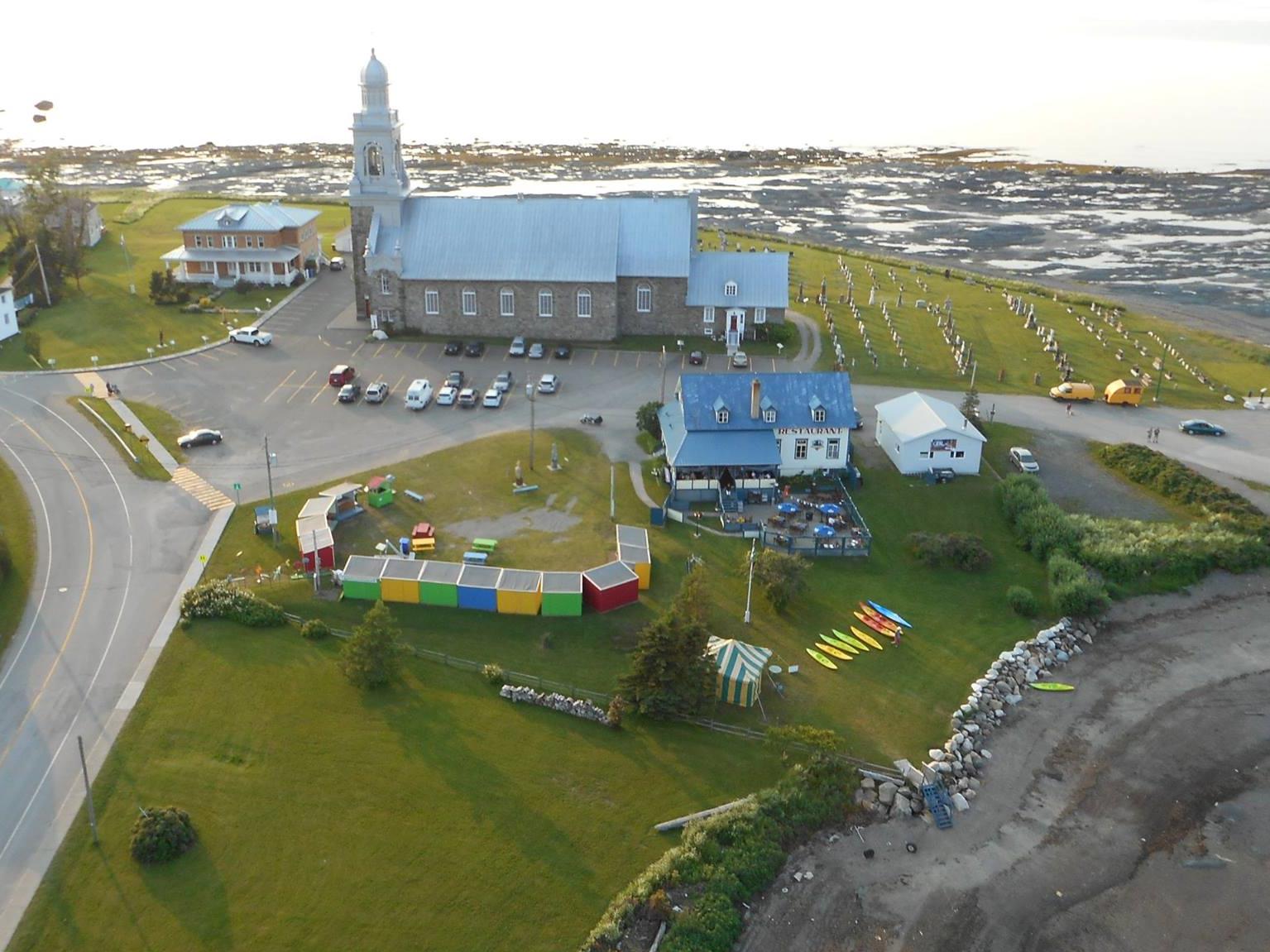 Sainte-Luce-sur-Mer racontée par le fleuve | OHdio | Radio-Canada