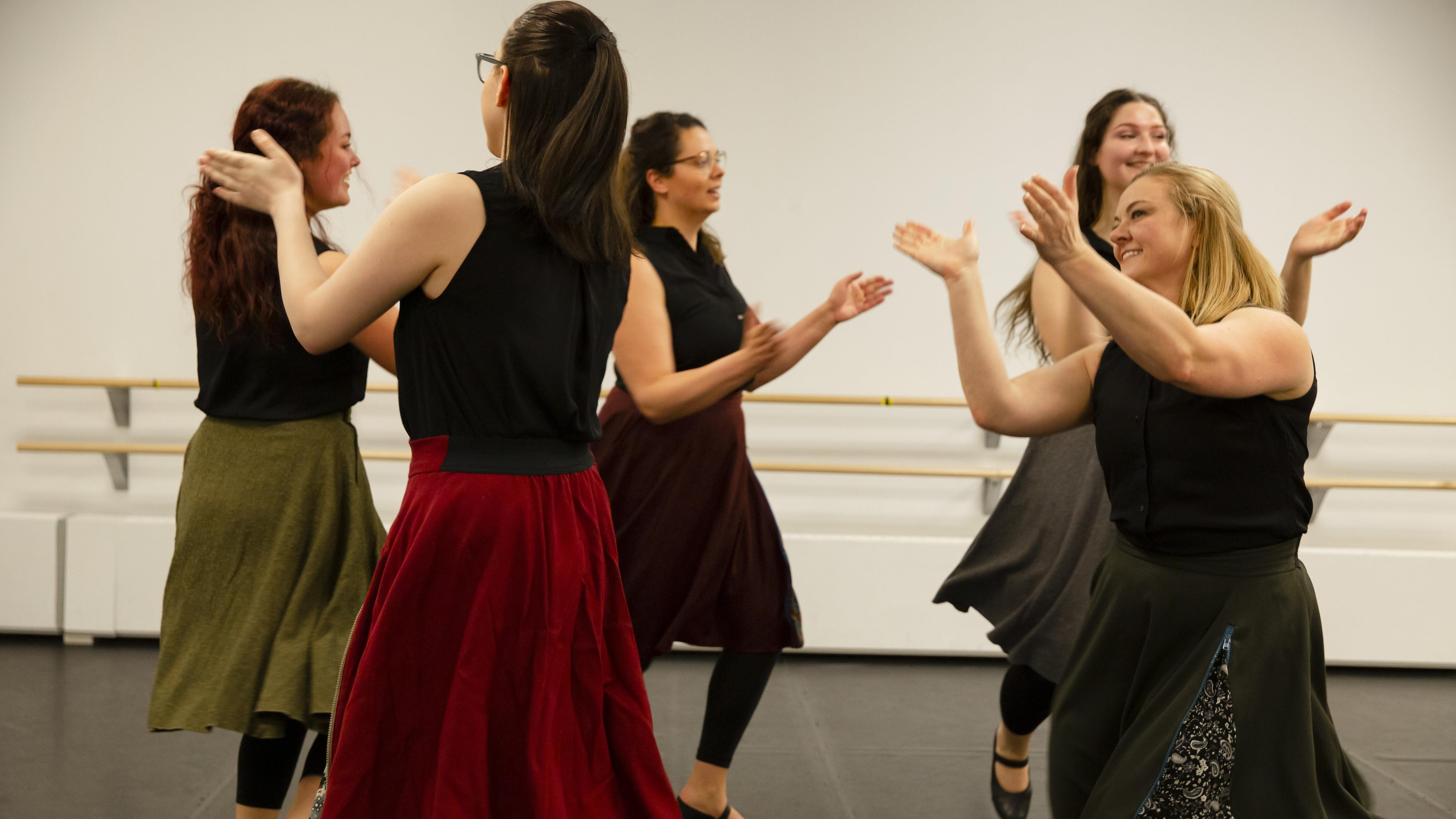 La troupe Zéphyr encore de la partie au Canoë Volant | OHdio | Radio-Canada