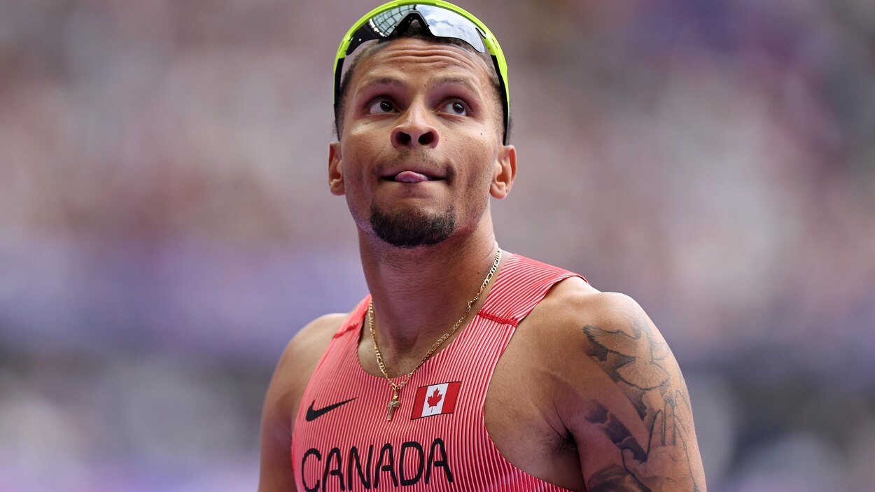 Andre De Grasse en demi-finales du 200 m - Jeux olympiques | Radio-Canada