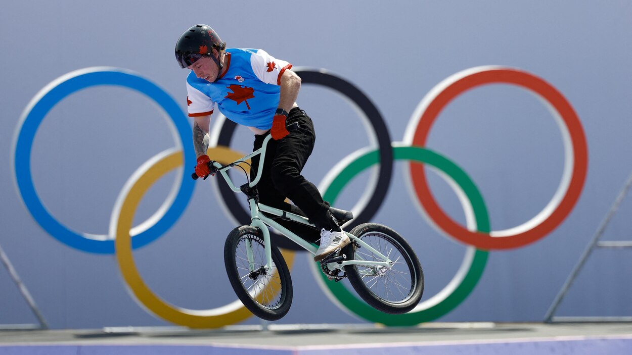 Jeffrey Whaley offre une excellente performance en BMX libre | Radio-Canada