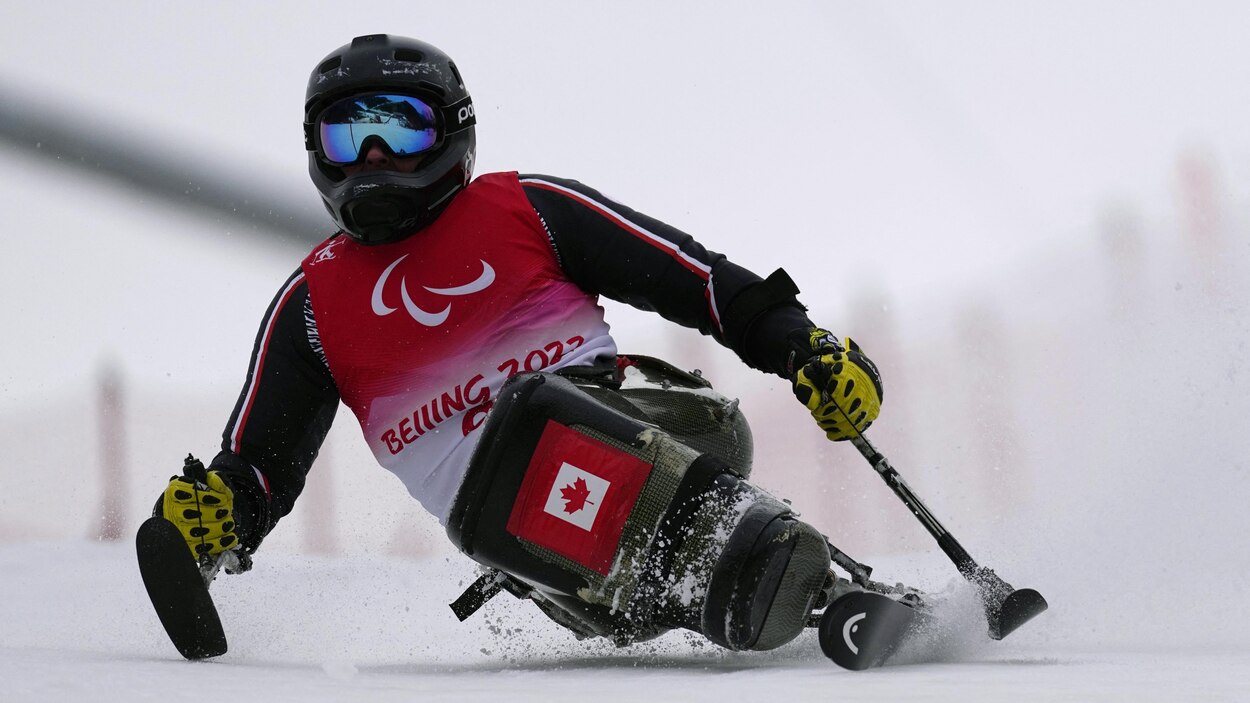 Brian Rowland est disqualifié au slalom en paraski alpin assis | Radio ...