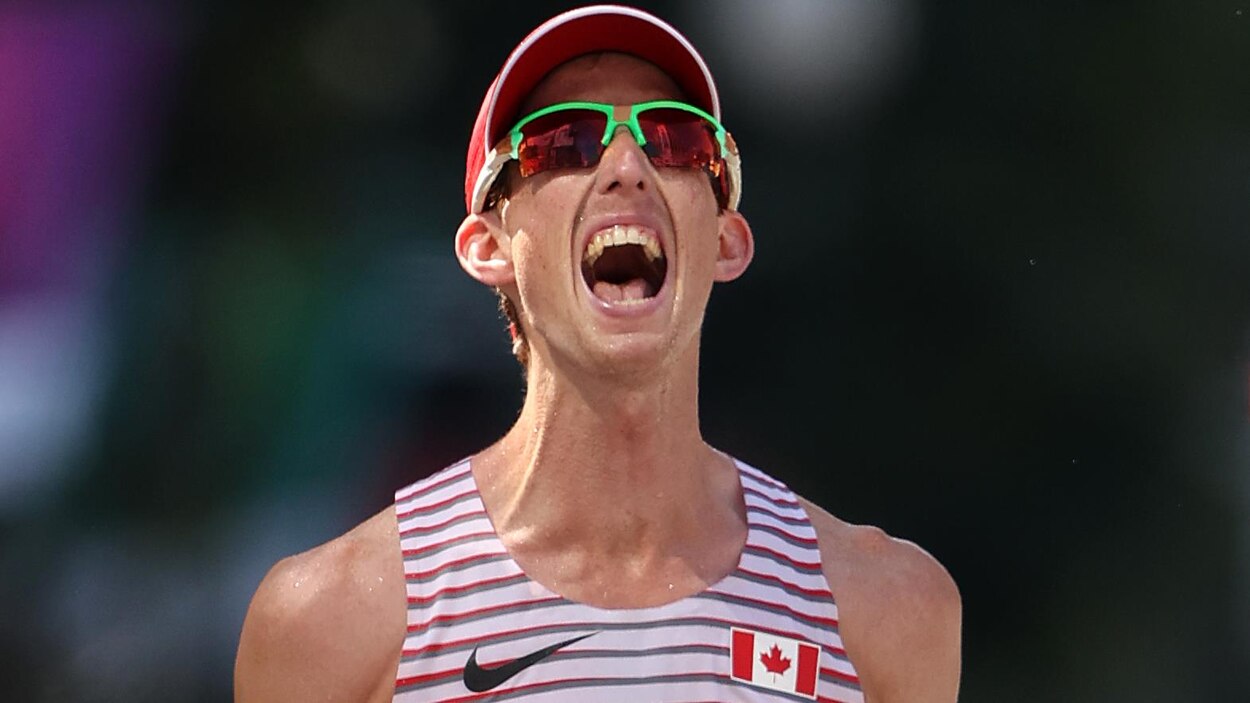 Souffrir, la marche à suivre d’Evan Dunfee - Jeux olympiques | Radio-Canada