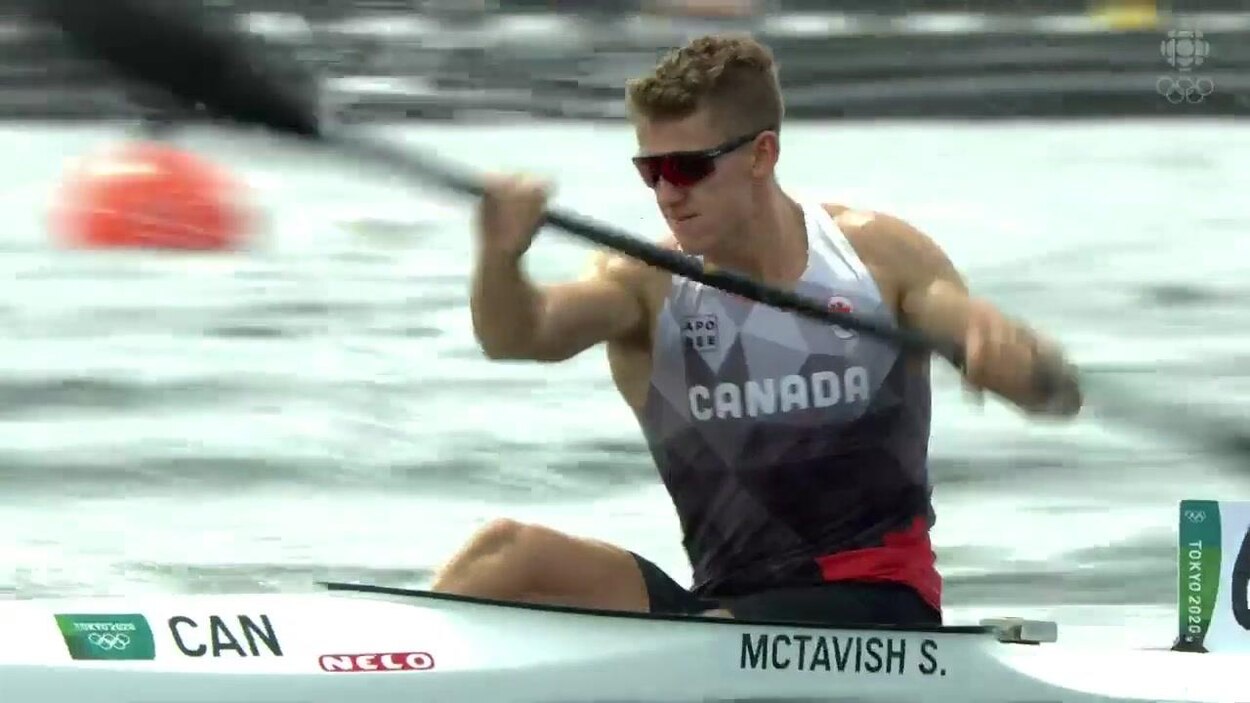 Simon McTavish termine sa vague de qualification au 5e rang | Radio-Canada