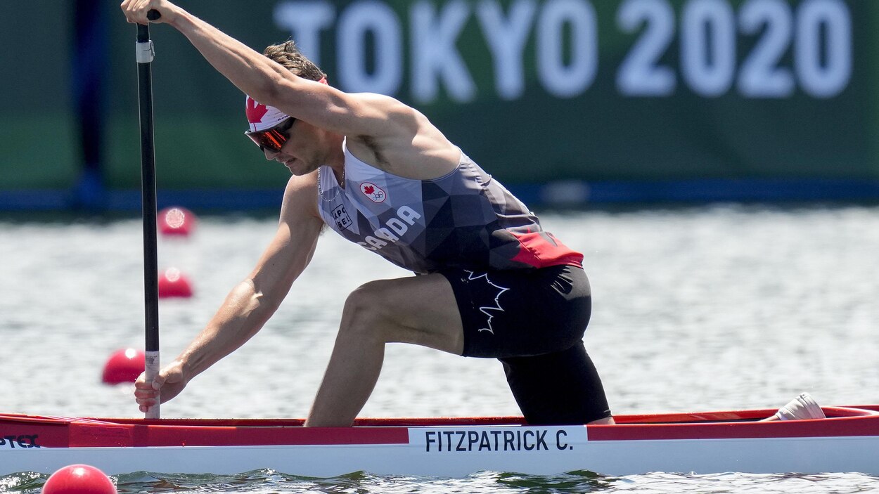 Connor Fitzpatrick termine 14e pour ses premiers Jeux olympiques ...