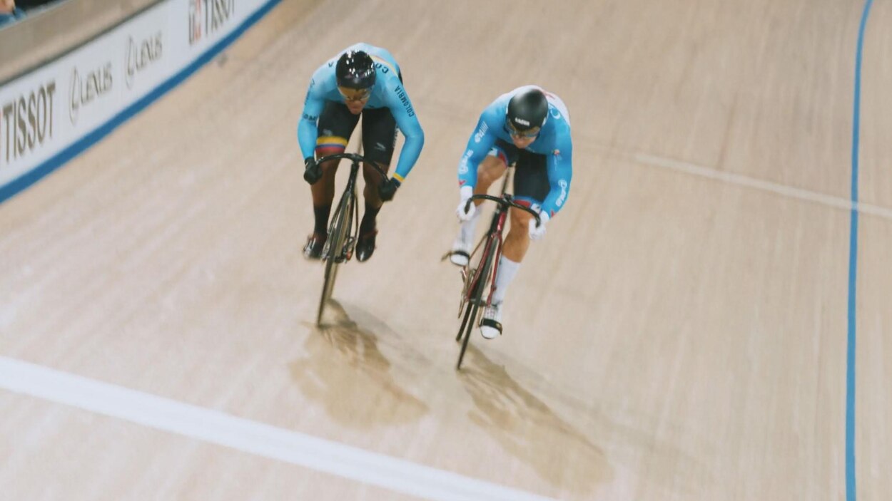 Hugo Barrette vit bien avec les risques | Sports | Radio-Canada