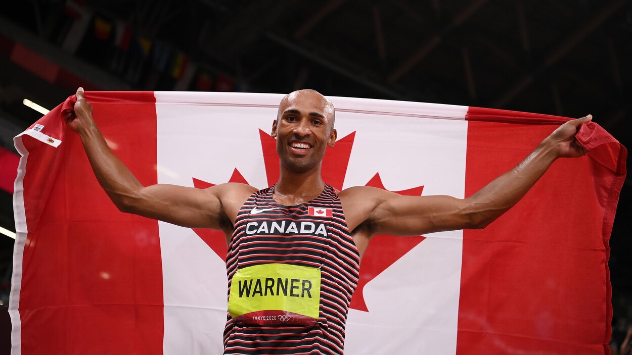 Damian Warner crowned Canada’s top athlete of 2021 with Lou Marsh ...