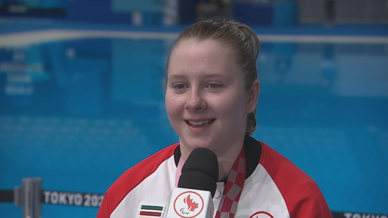 « Je suis vraiment surprise de mon temps » - Danielle Dorris | Radio-Canada