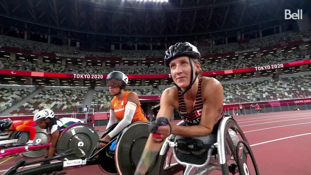 Jessica Frotten aura sa chance pour une médaille | Radio-Canada