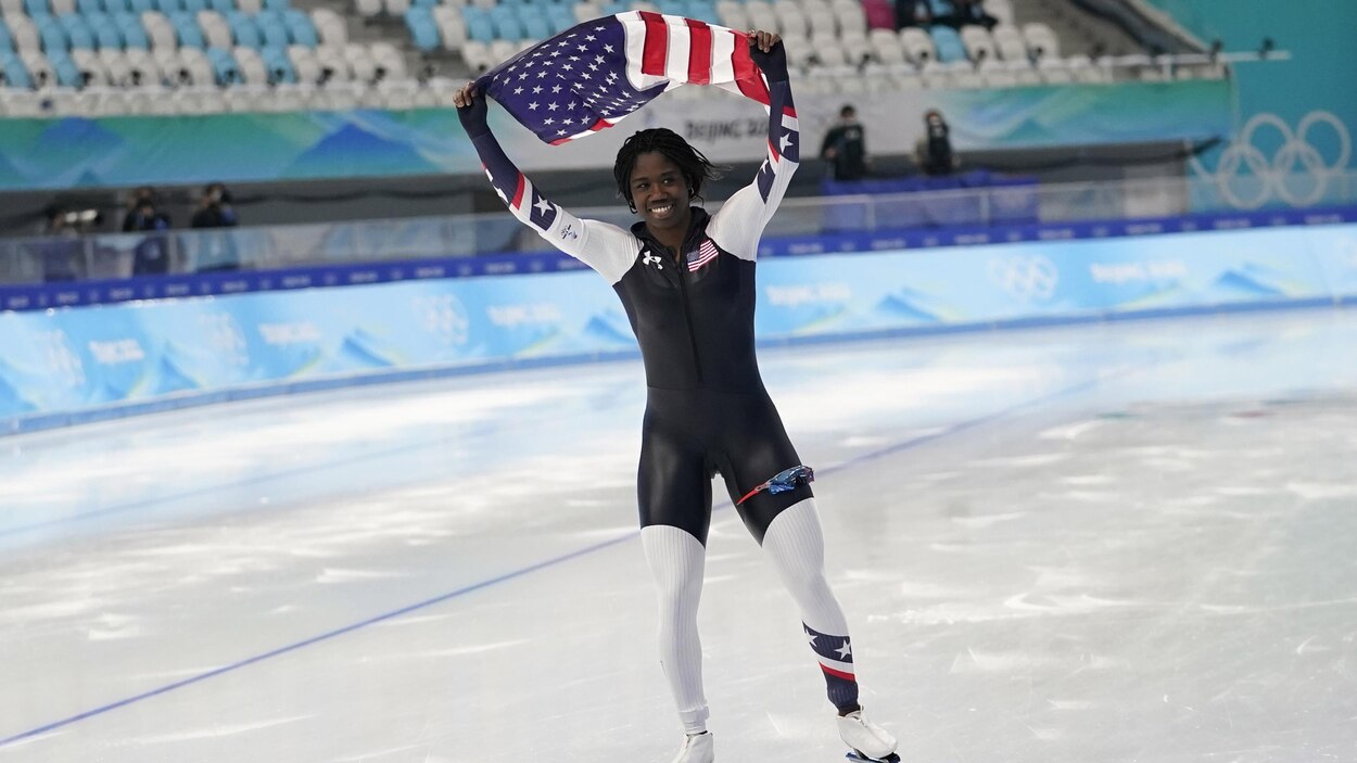 La progression fulgurante d’Erin Jackson | Radio-Canada