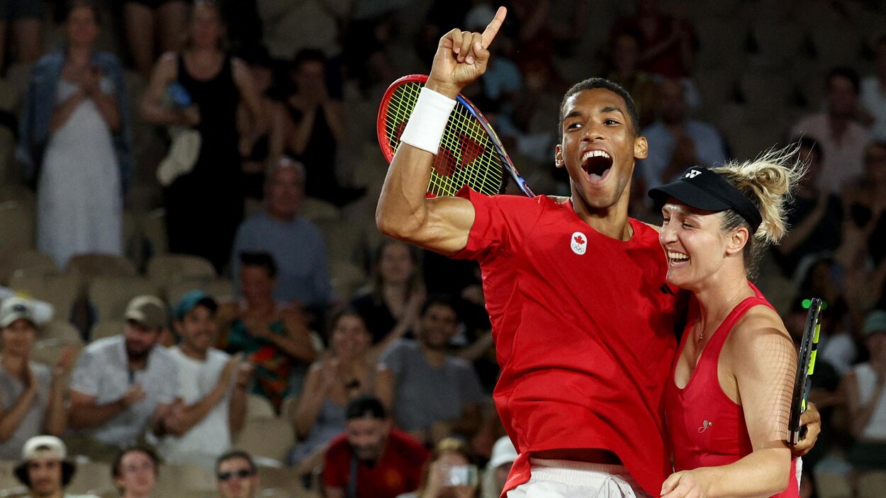 Auger-Aliassime et Dabrowski, joueurs de l’année de Tennis Canada ...