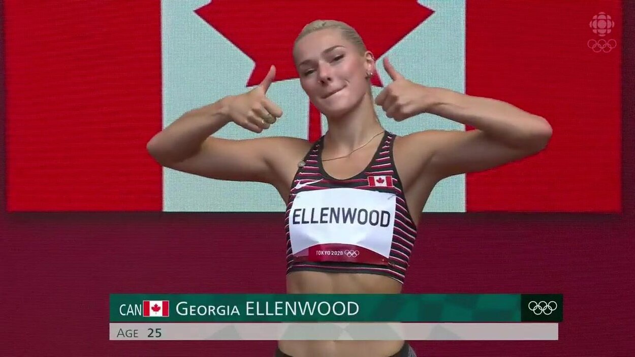 Hépathlon : Georgia Ellenwood se place en 13e position après le 100 m ...