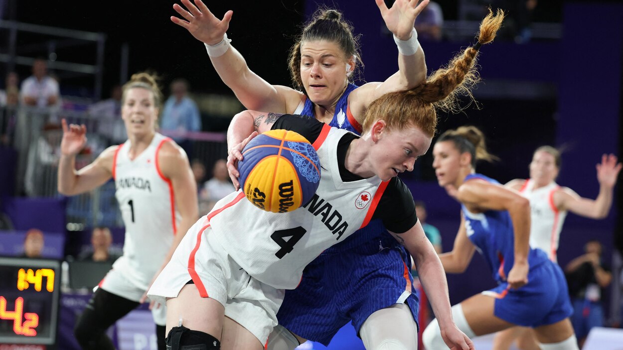 Les Canadiennes rebondissent en basketball à 3 contre 3 - Jeux ...
