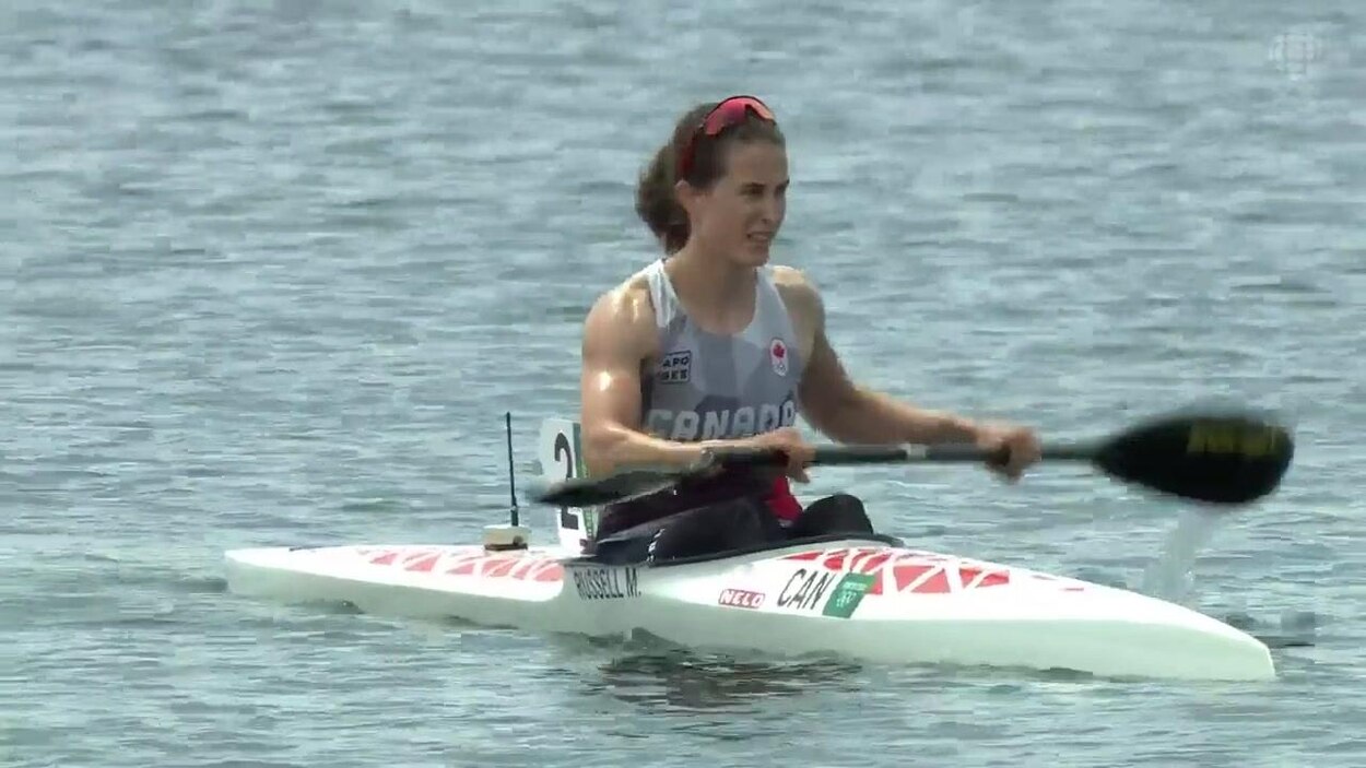 La Canadienne Michelle Russell termine 2e et passe en demi-finale ...