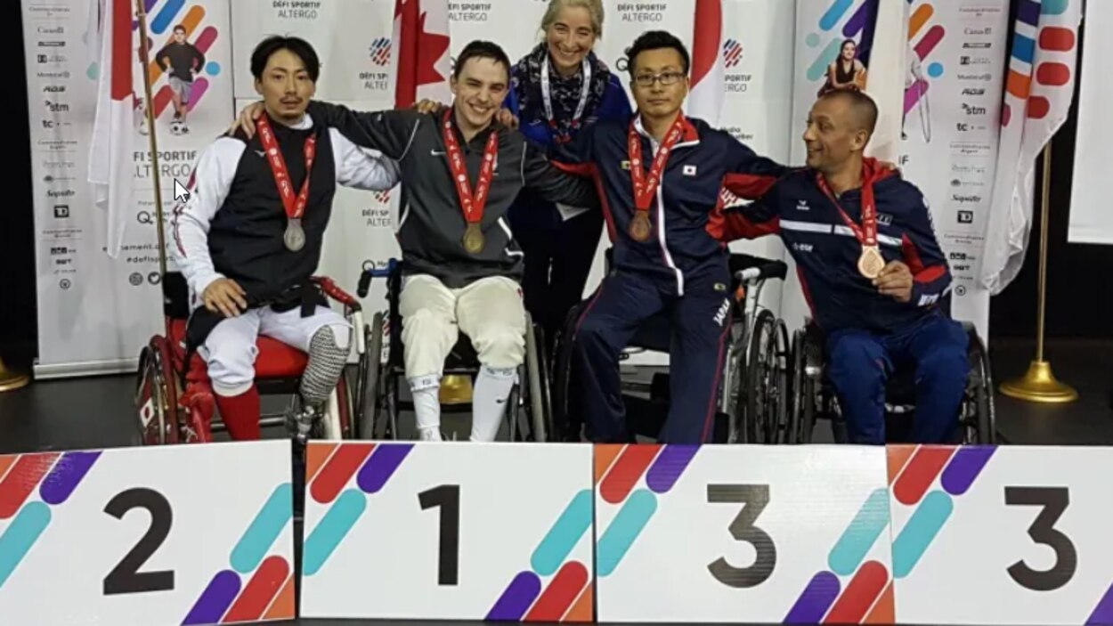 L’escrimeur saskatchewanais Ryan Rousell ira aux Jeux de Tokyo | Radio ...